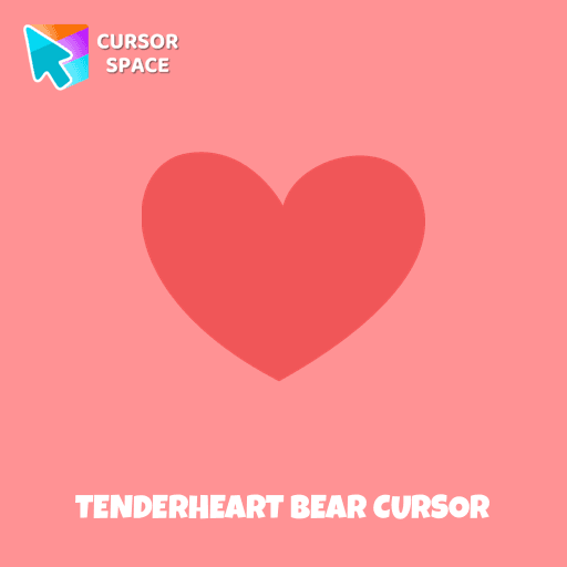 Custom Cursor Tenderheart Bear - Cursor Pack | Cursor Space